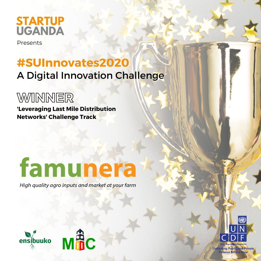 List of Winners at the Startup Uganda Innovation Challenge 2021 - Dignited