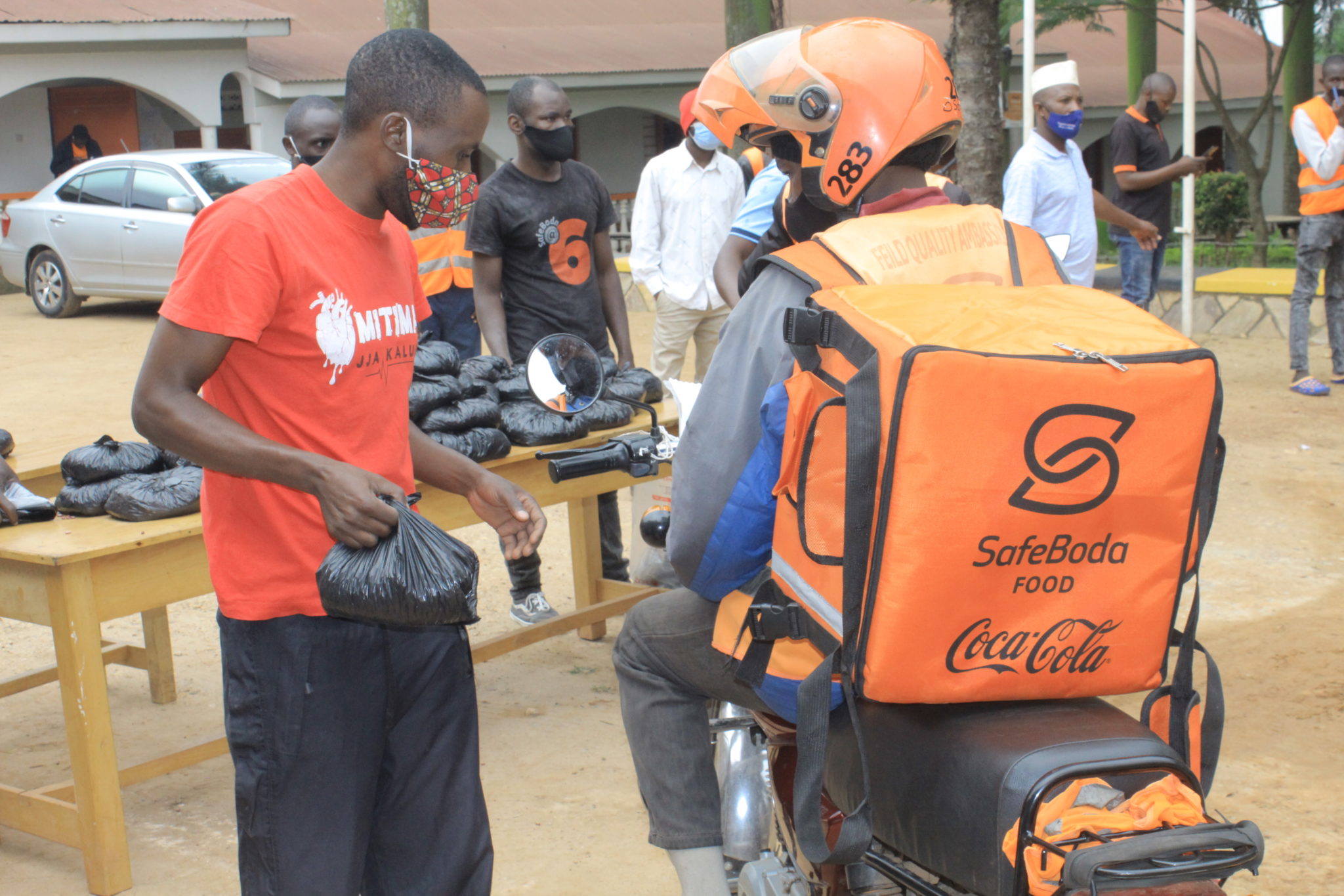 SafeBoda launches the #YourCityRide campaign, a new Logo, and a new ...