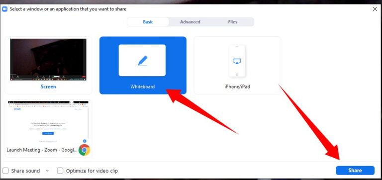 How to Use the Whiteboard Feature on Zoom