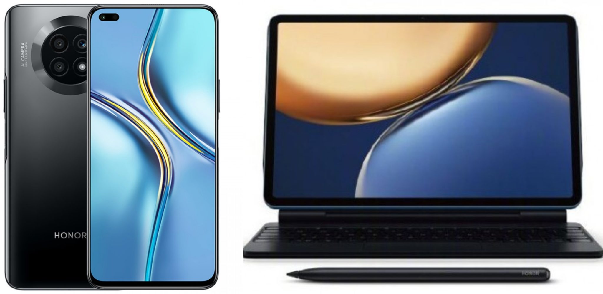 Honor Continues Its Comeback With Honor Pad V7 Pro and Honor X20 5G ...