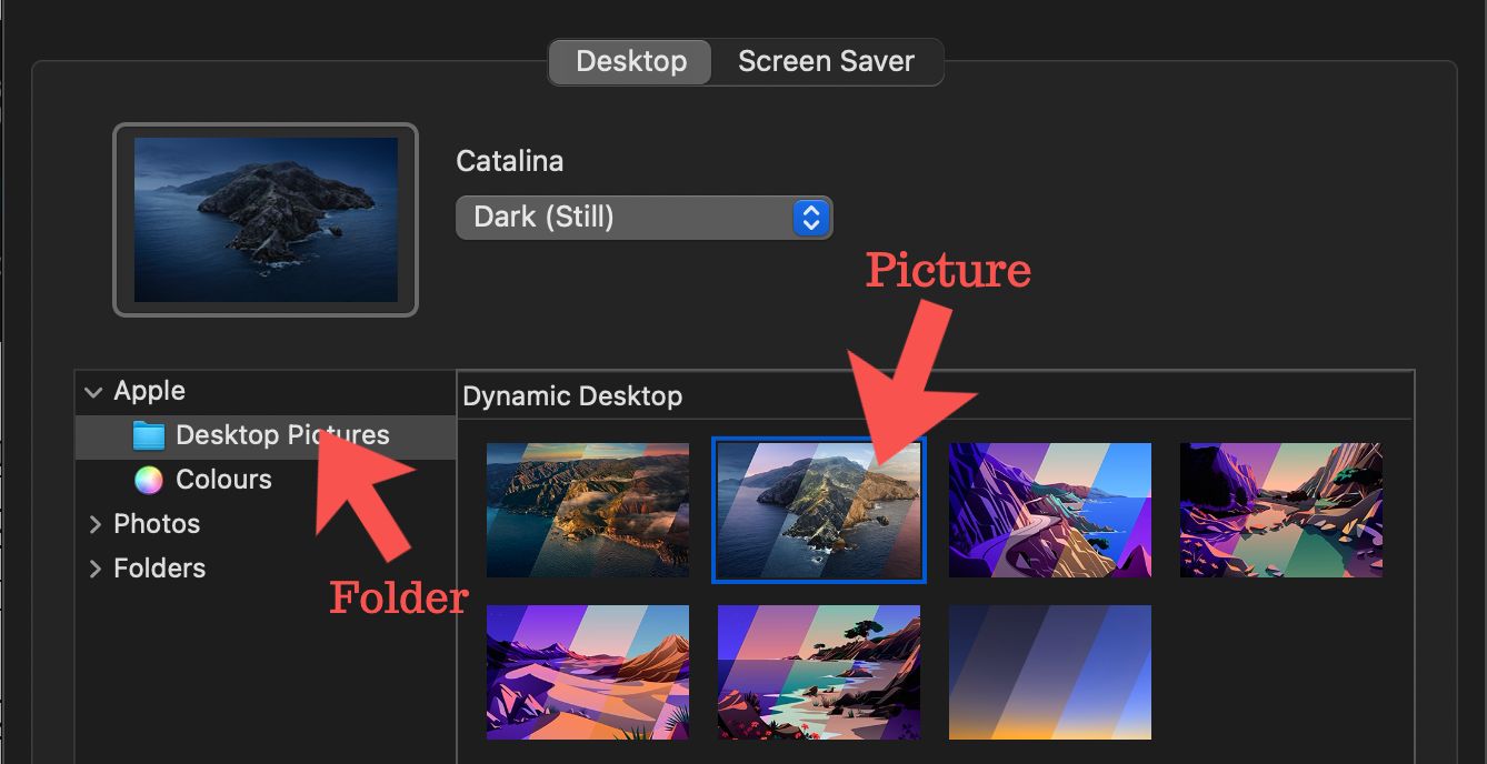 Different Ways to Change Desktop Picture (Background) On Mac - Dignited