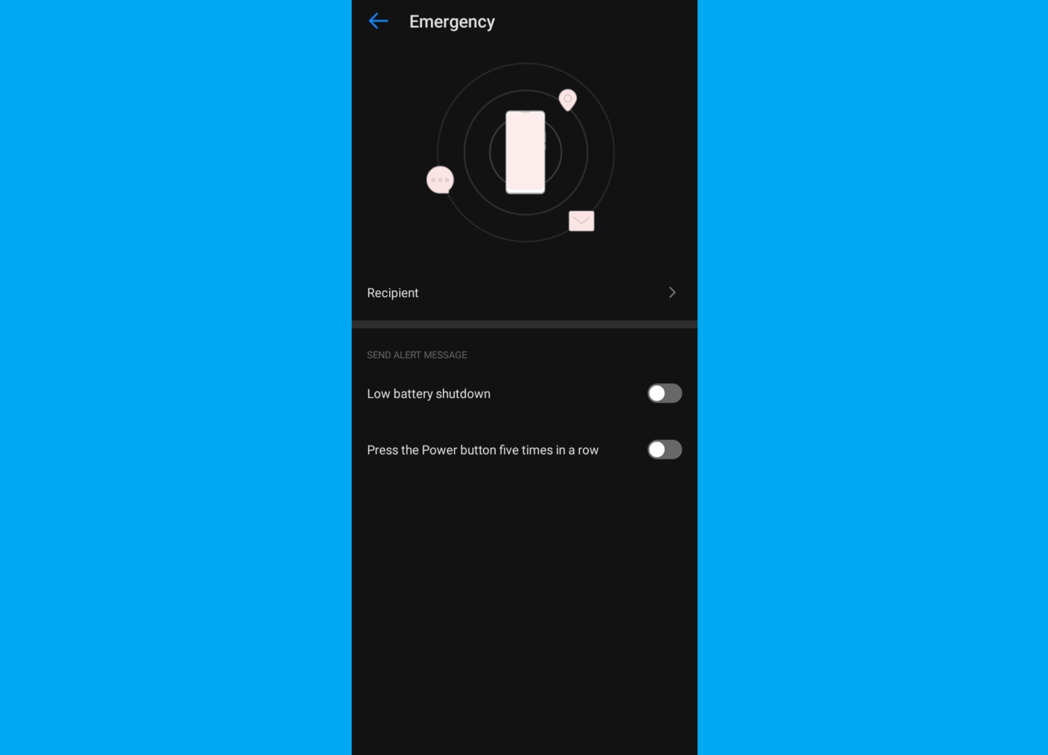 Why and How to Set Up Emergency Rescue Contact Info on Android Phone ...