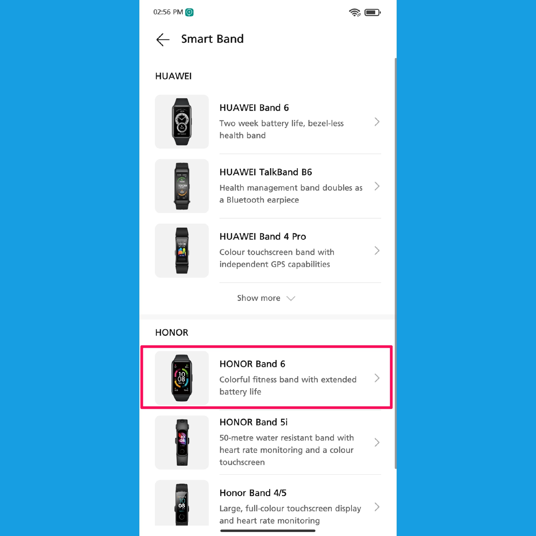 Setting up the Honor Band 6 and First Impressions - Dignited