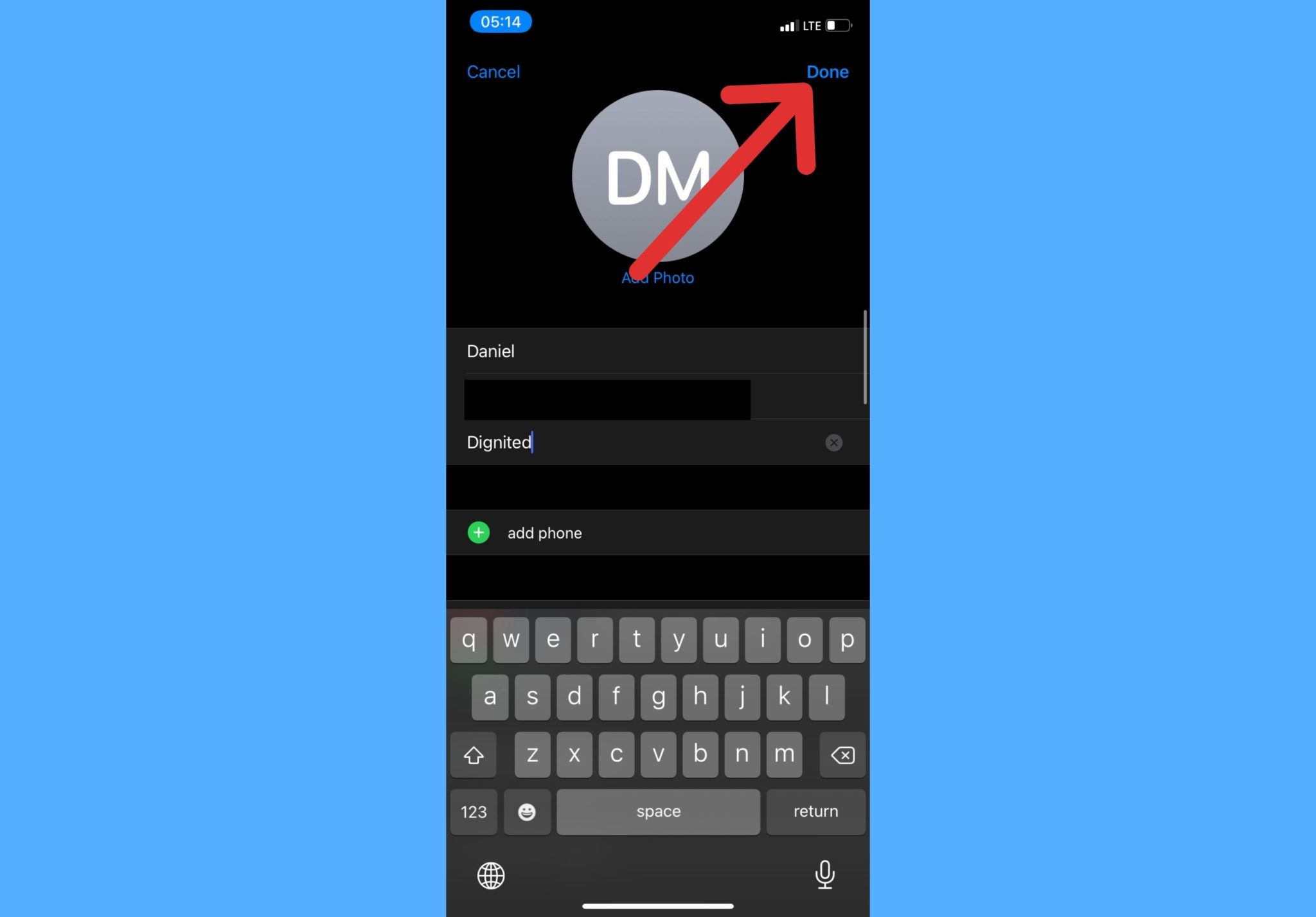 Here's how to Edit Your Contact Card on iPhone and Why You Should ...