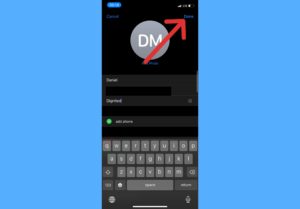 Here's how to Edit Your Contact Card on iPhone and Why You Should ...