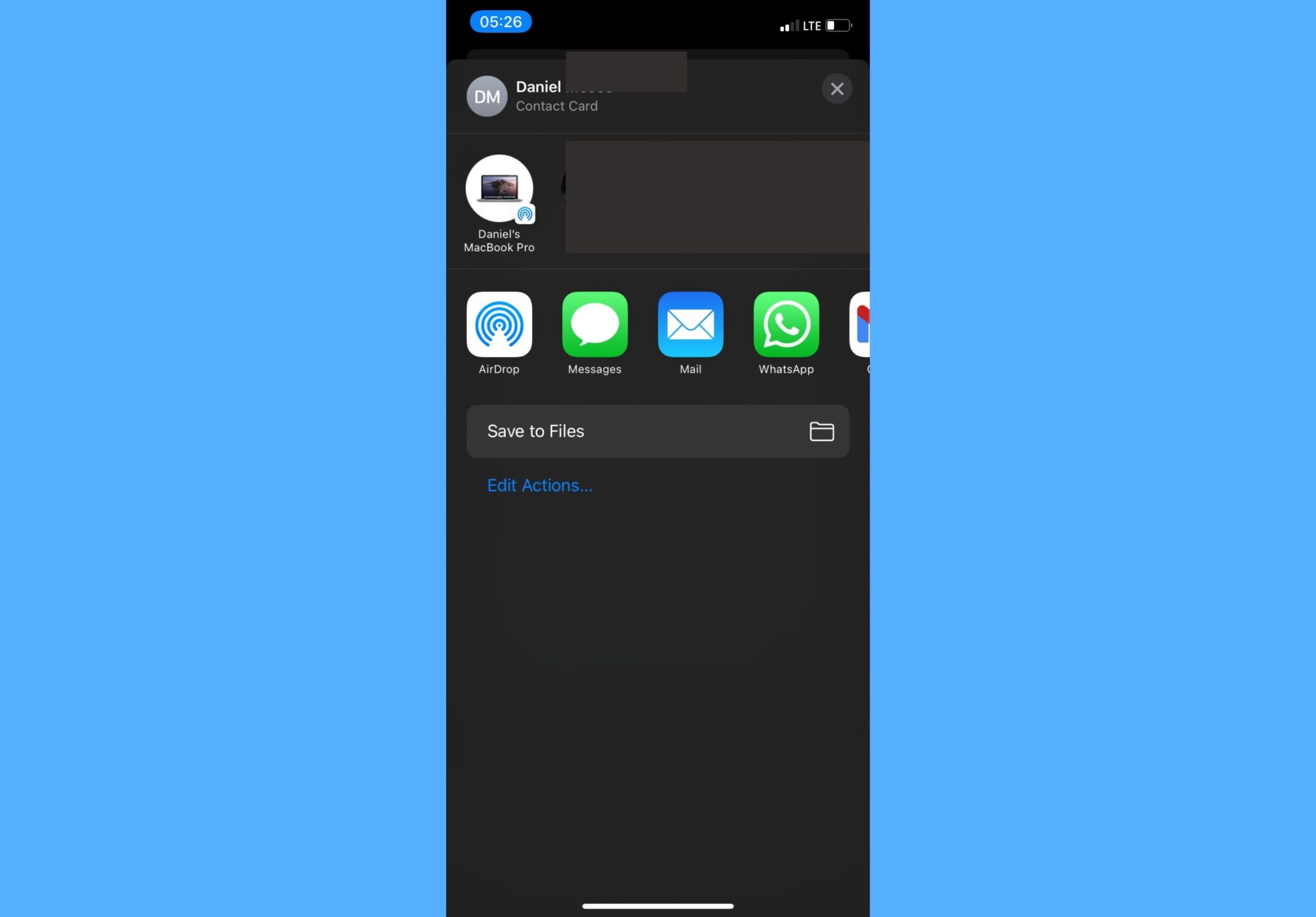 Here's how to Edit Your Contact Card on iPhone and Why You Should ...