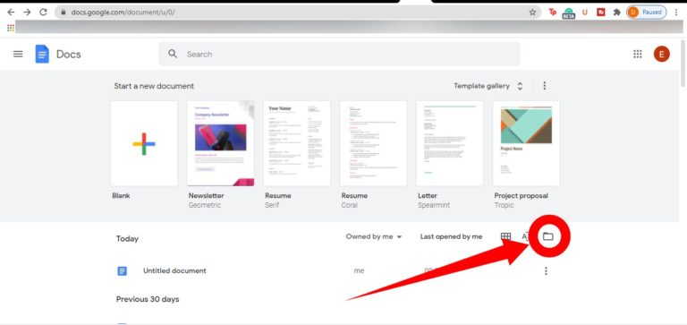 How To Create A Folder In Google Docs Dignited