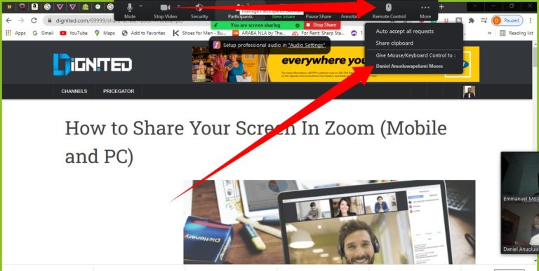 Zoom Remote Support: Give Remote Tech Support to Family and Friends ...