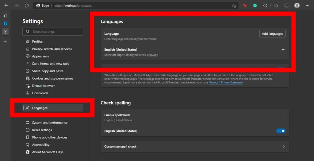 How To Change Language On Microsoft Edge | kokutom How To Change Language On Microsoft Edge | kokutom