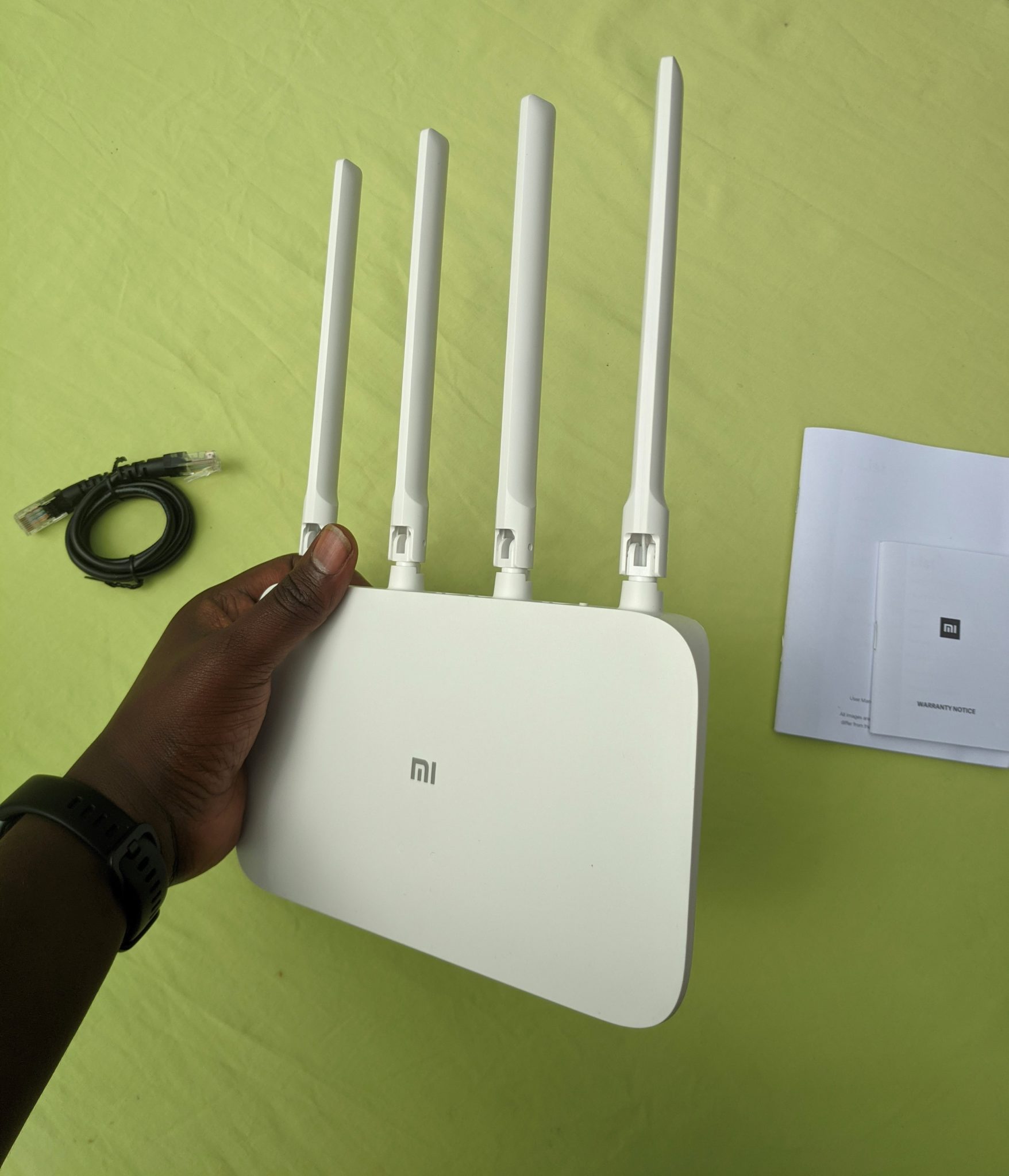Xiaomi Mi Router 4a Gigabit Edition Review A Budget Gigabit Dual Band