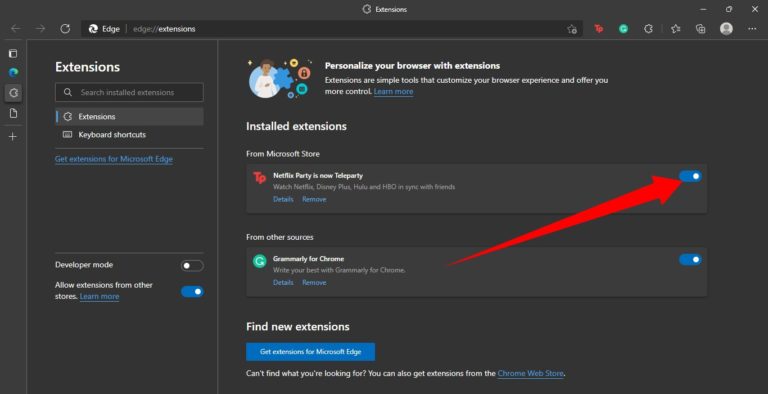 How to Install Extensions on Microsoft Edge - Dignited