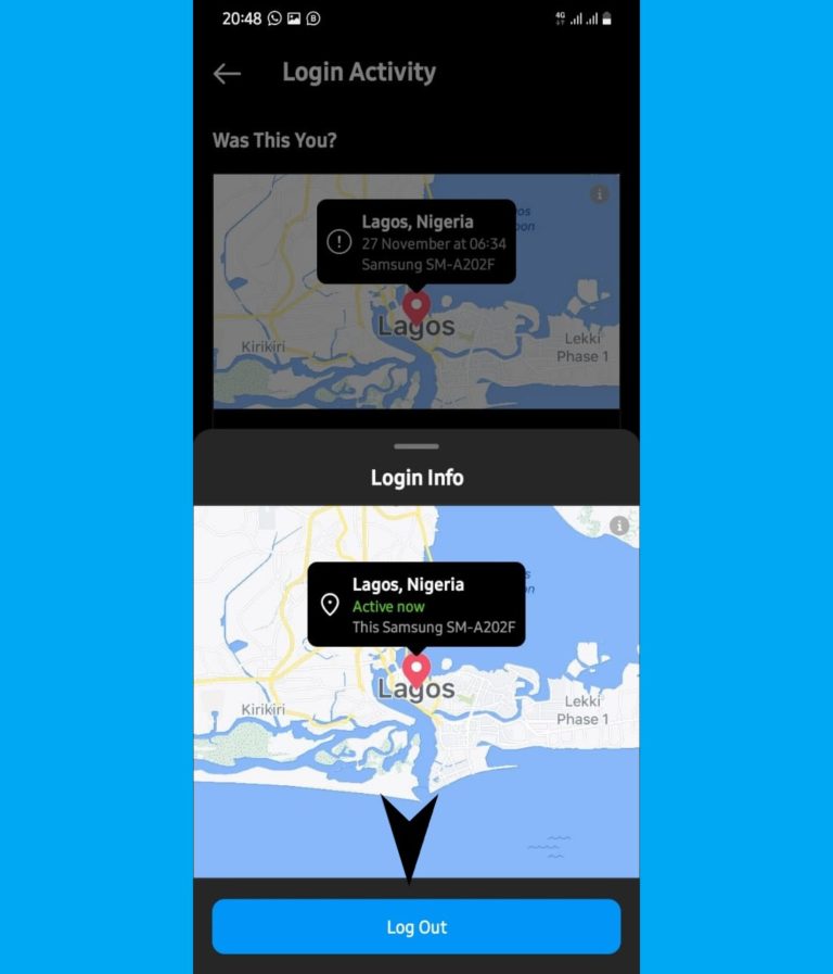 How to Log Out of Instagram on Other Devices - Dignited