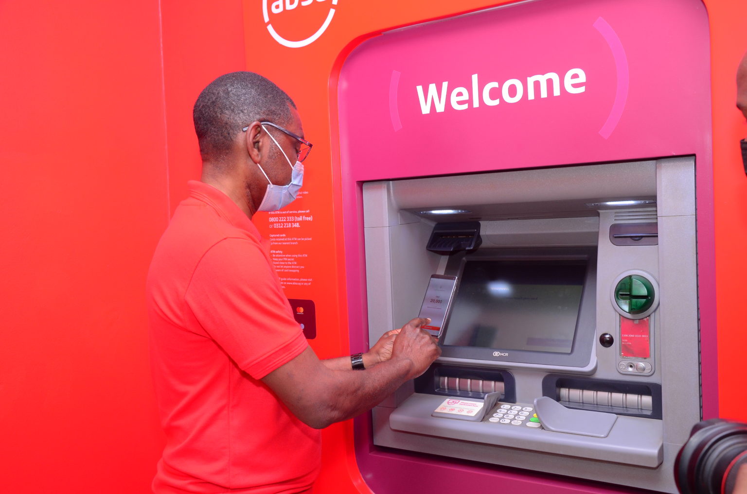 Absa Bank Uganda Unveils Cardless Withdraw Functionality on ATMs - Dignited