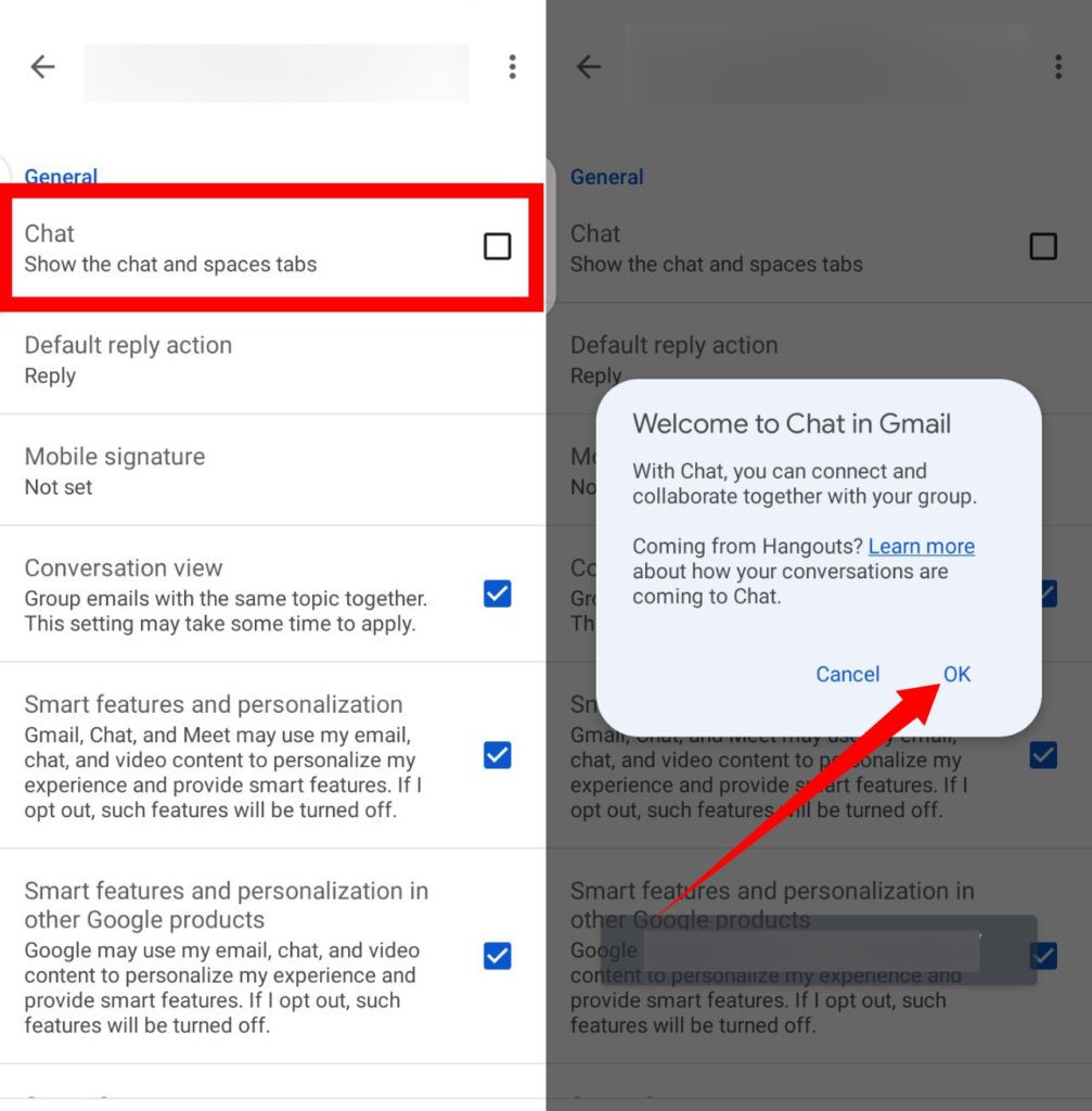 How To Enable Chat On The Gmail App Dignited How To Enable Chat On The Gmail App Dignited