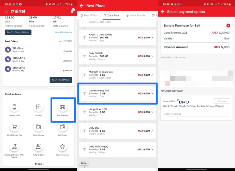 Airtel Uganda’s Good Morning Bundle Gives You 2GBs for UGX 5000 - Dignited