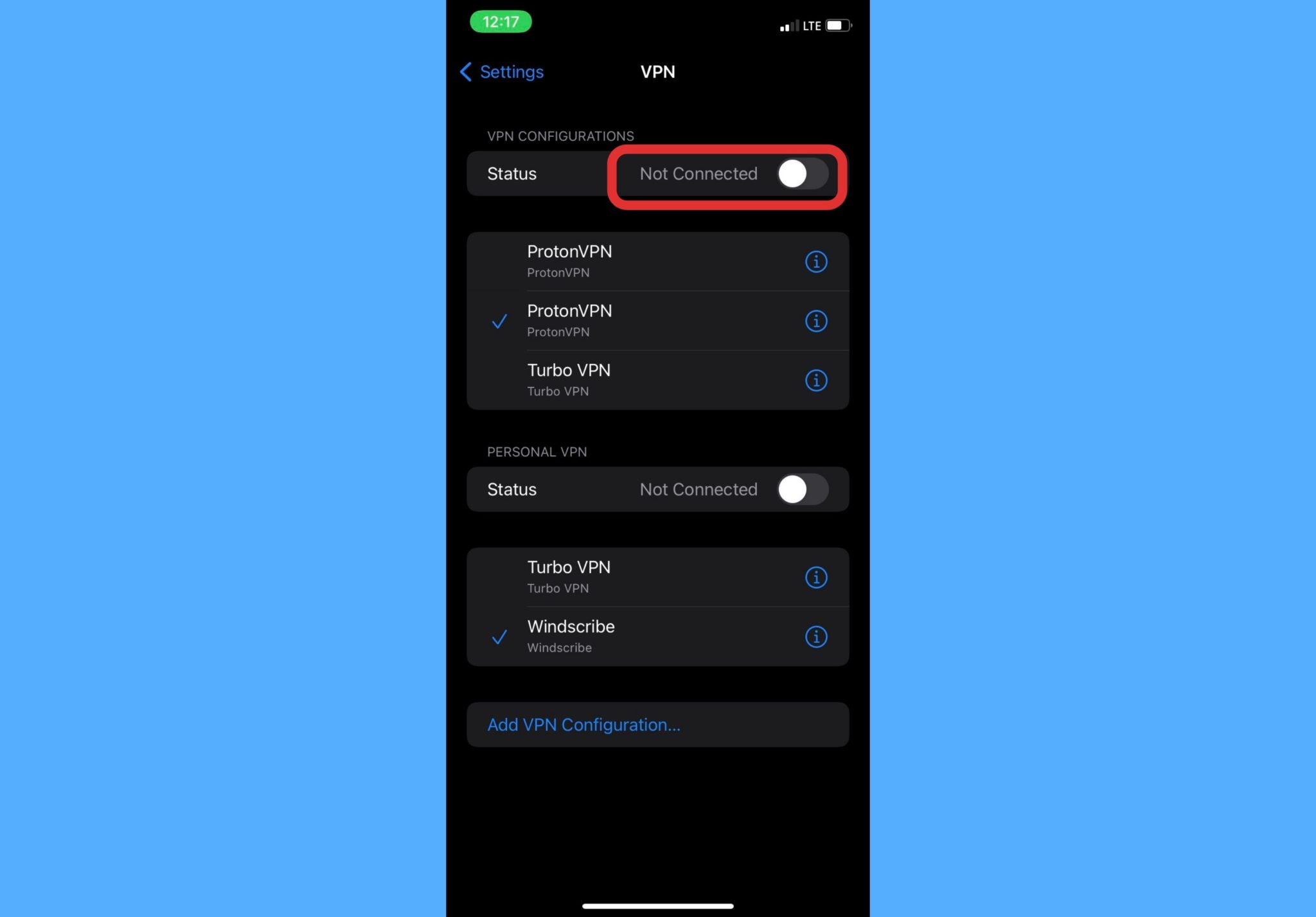 How to Manage VPN Apps On Your iPhone - Dignited