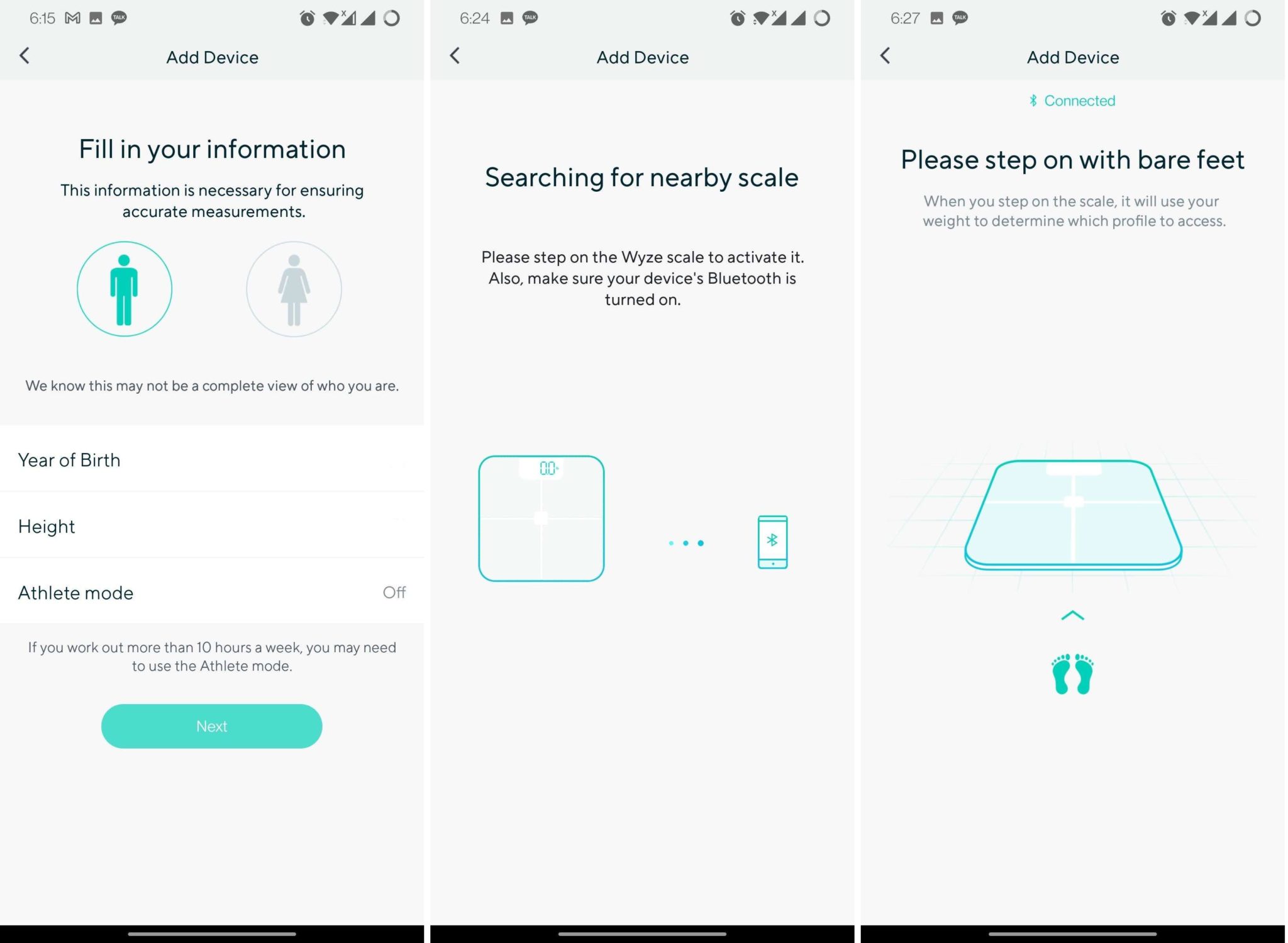 Wyze Smart Scale: Unboxing and Set up - Dignited