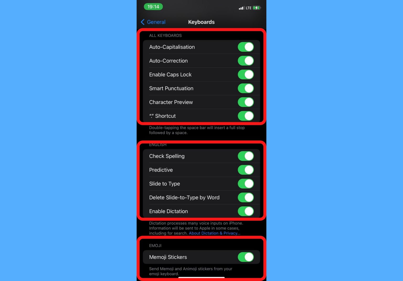 How to Customize Your Typing and Keyboard on iPhone - Dignited