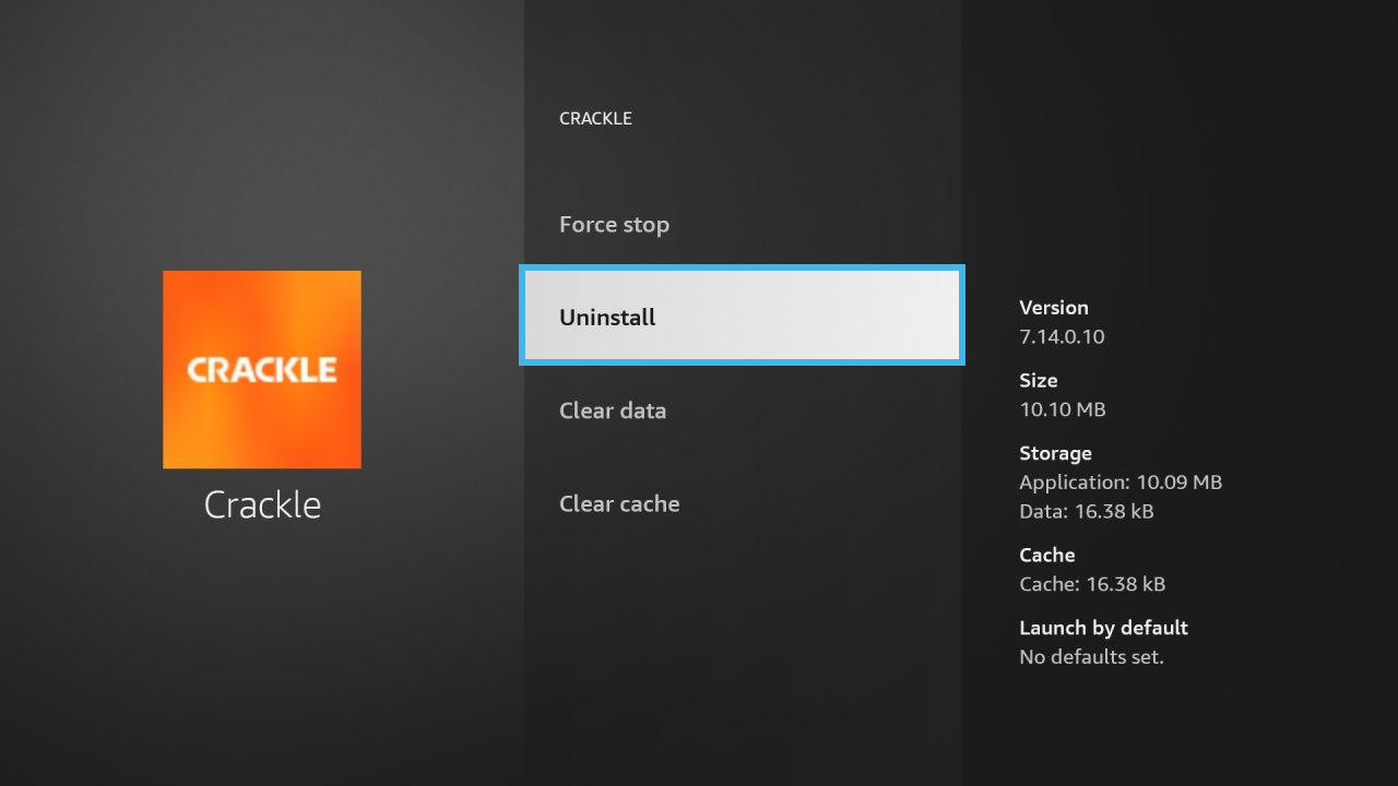 How to manage storage space on Fire TV and fix critically low on ...