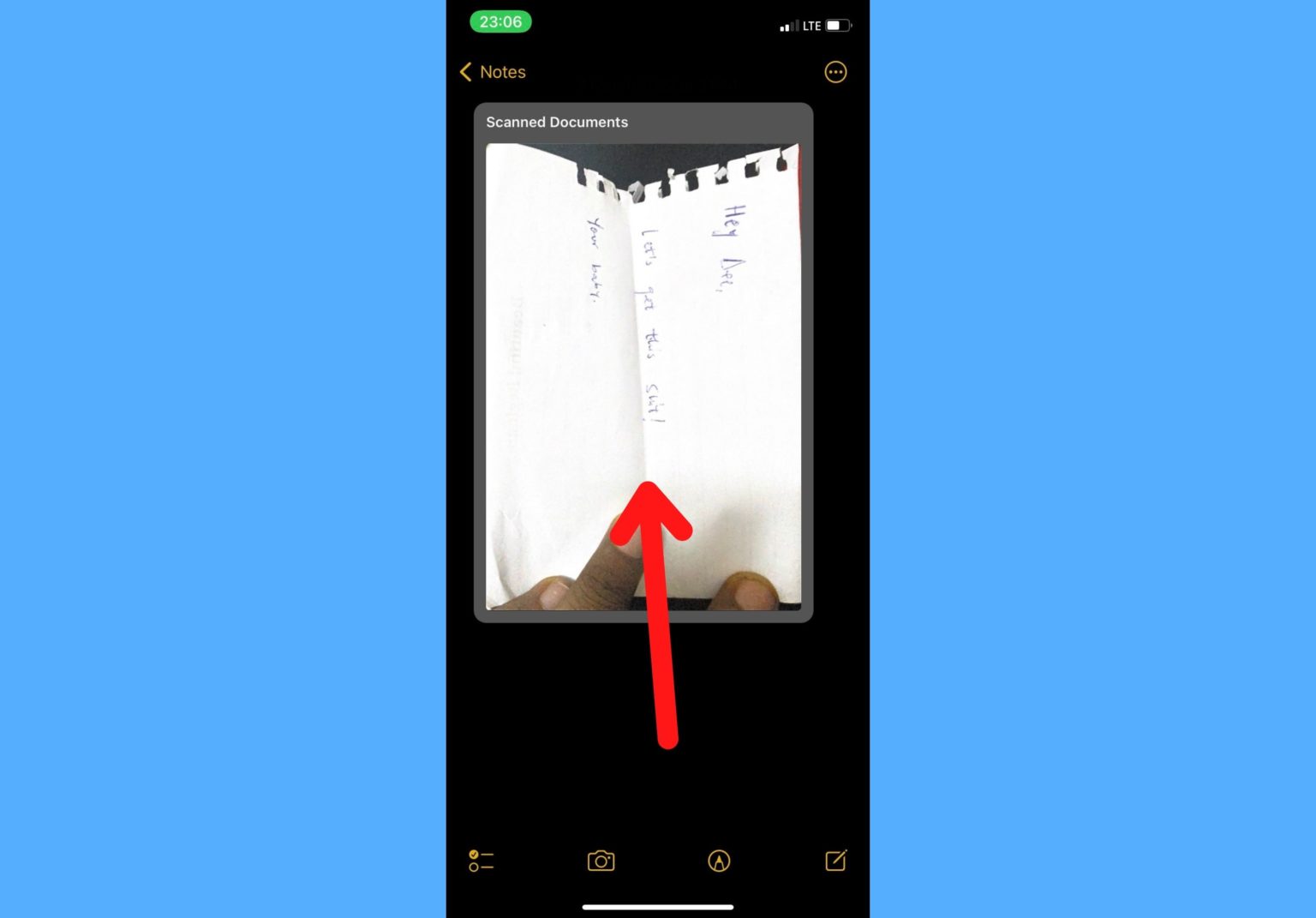 How to Sign a Document With the iPhone Notes App - Dignited