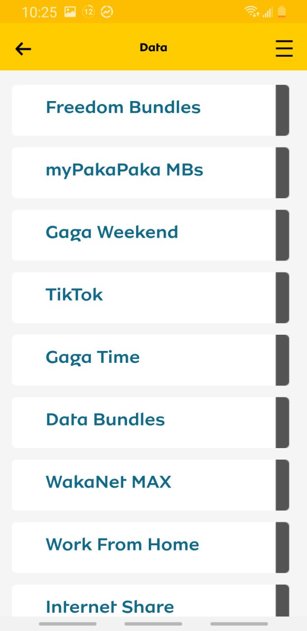 MTN Uganda Gaga Weekend Bundles