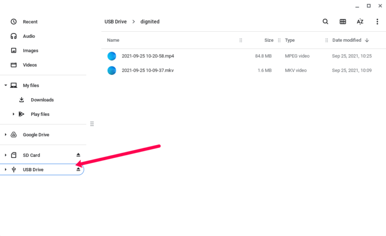 Connect external hard drive and flash disk to Chromebook - Dignited