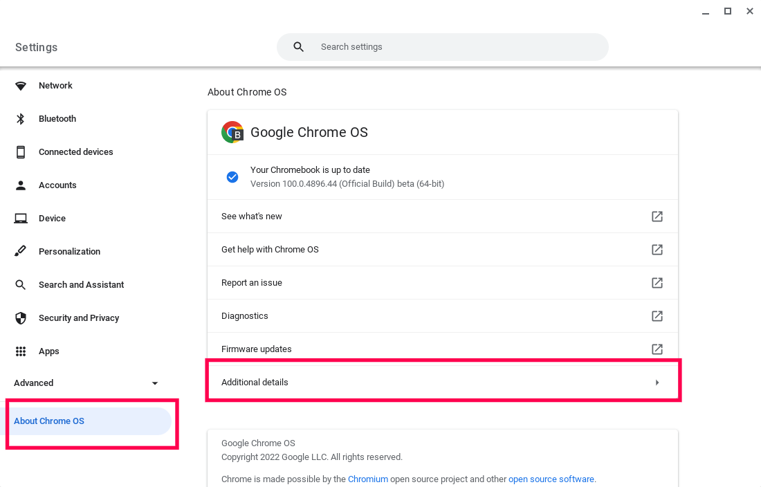 How to Update your Chromebook - Dignited