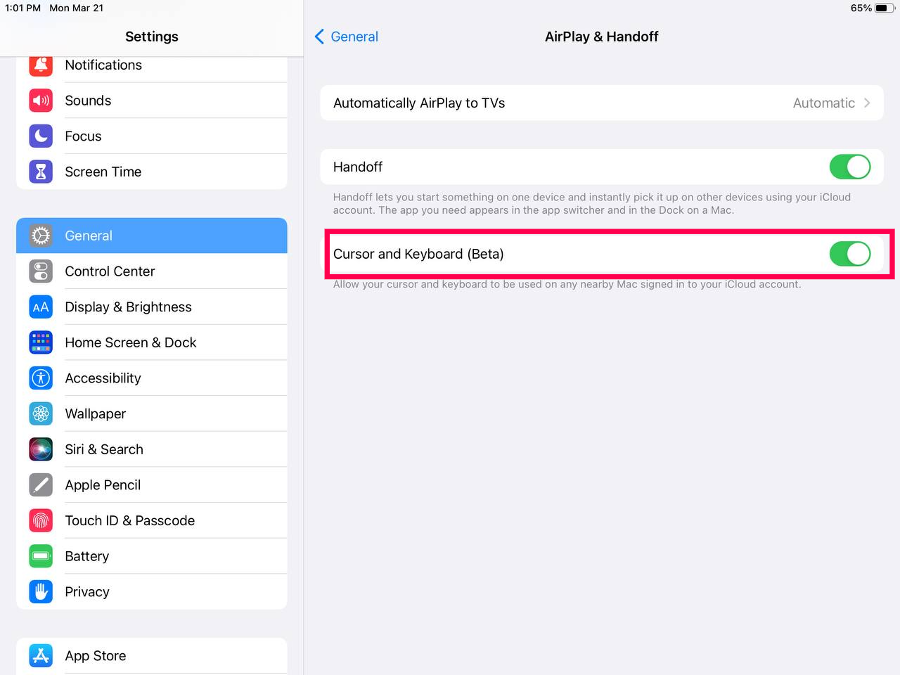 How to use a single mouse and keyboard across iPad and Mac - Dignited