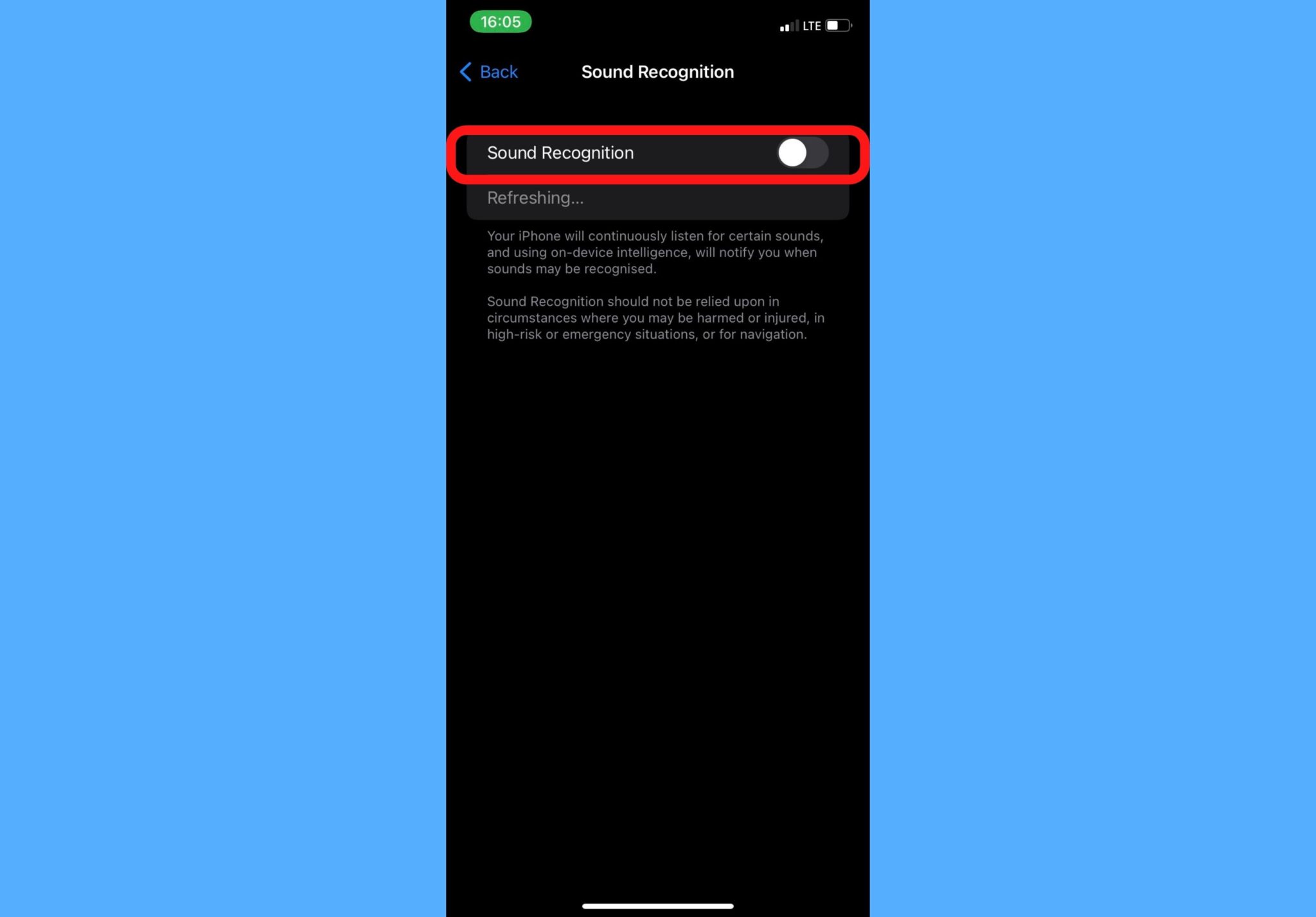 How to Use Sound Recognition on Your iPhone - Dignited