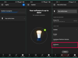 How to update Philips hue bulb without bridge - Dignited