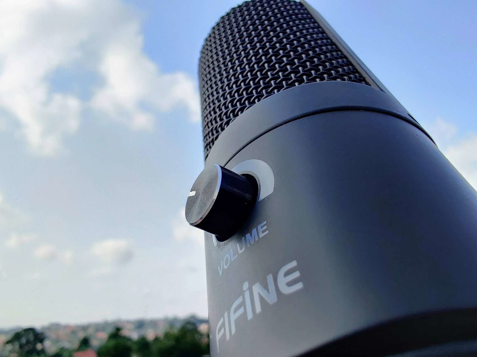 Fifine K669B USB Condenser Microphone Review: Fine, oh so fine! - Dignited
