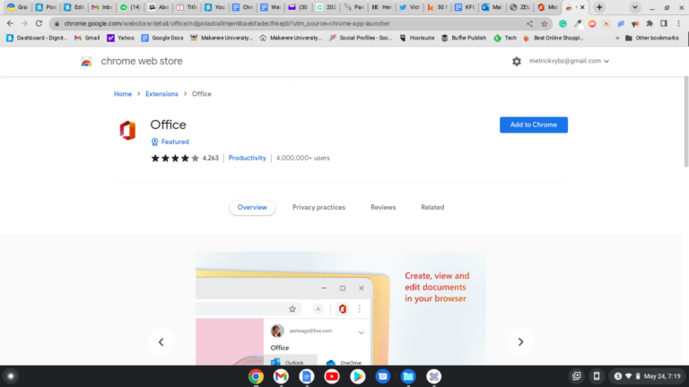 How to Access Microsoft Office on a Chromebook - Dignited