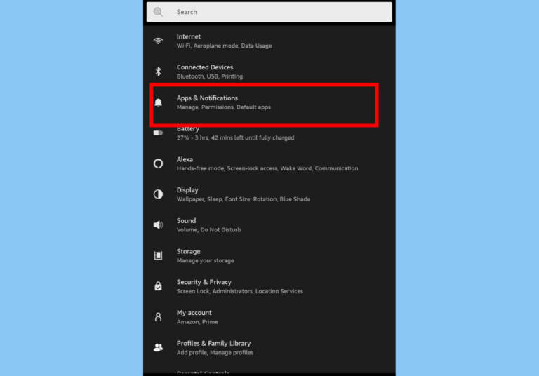 How to Set Chrome as the Default Browser on Fire Tablet - Dignited