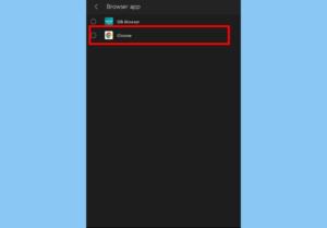 How to Set Chrome as the Default Browser on Fire Tablet - Dignited