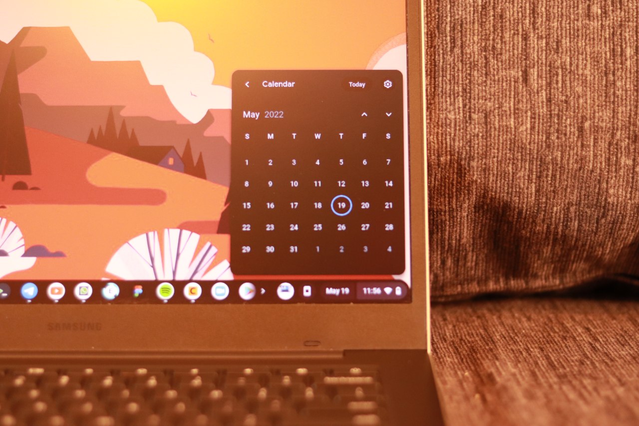 How To Add A Google Calendar Widget To Your Chromebook Dignited