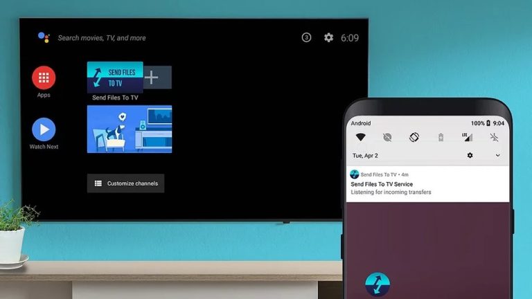 Here's How to Send files between your Android TV and Smartphone