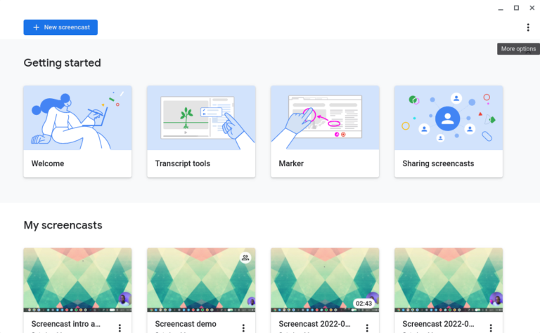 Chromebook's new Screen recording adds transcription annotating tools