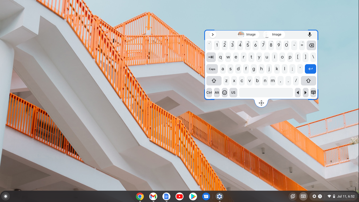 How To Enable Use And Disable The Chromebook On Screen Keyboard