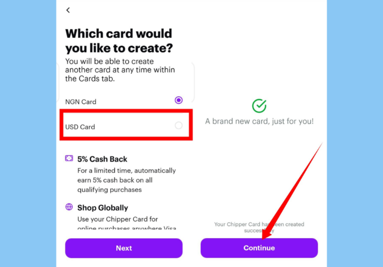 How to Create a Chipper Virtual USD Card - Dignited