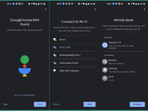 How to Set up the Google Home Mini Smart Speaker - Dignited