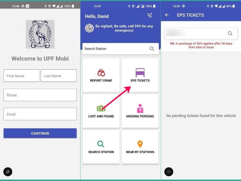How to check and pay for a Traffic Ticket in Uganda - Dignited