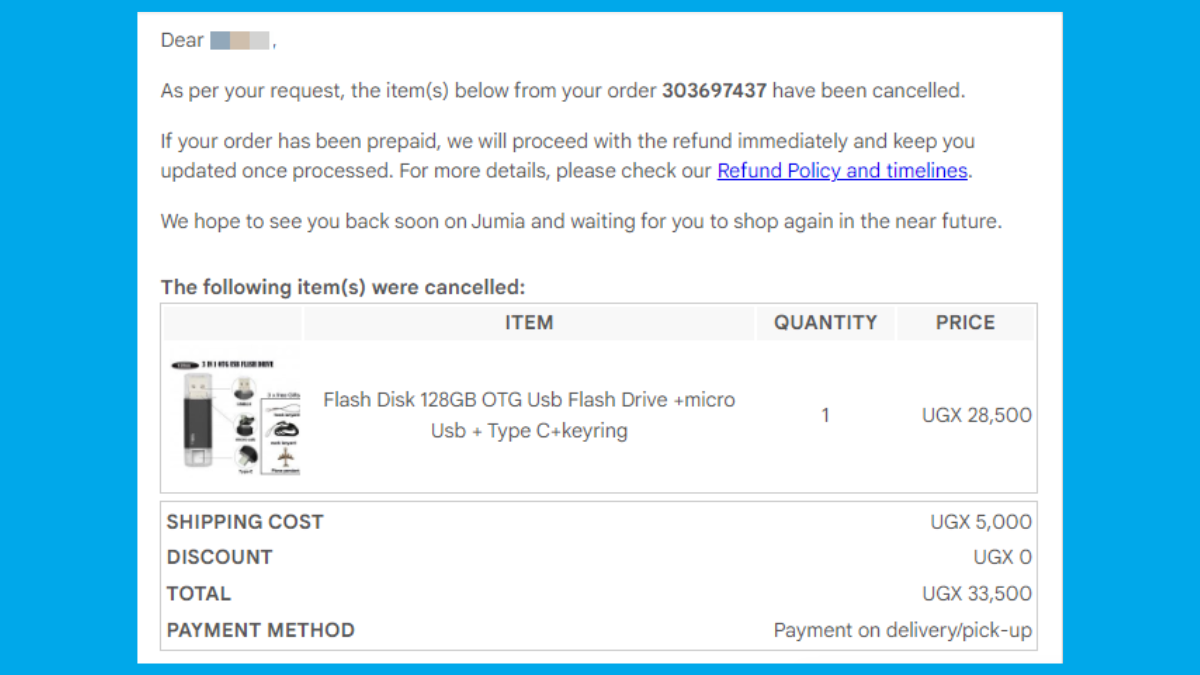 Here is How to Cancel Your Jumia Order Online - Dignited
