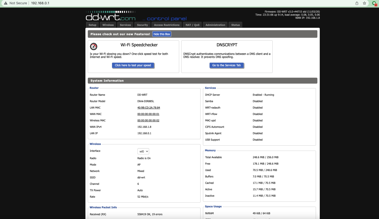 How To Install Dd Wrt Custom Firmware On Your Wifi Router Dignited