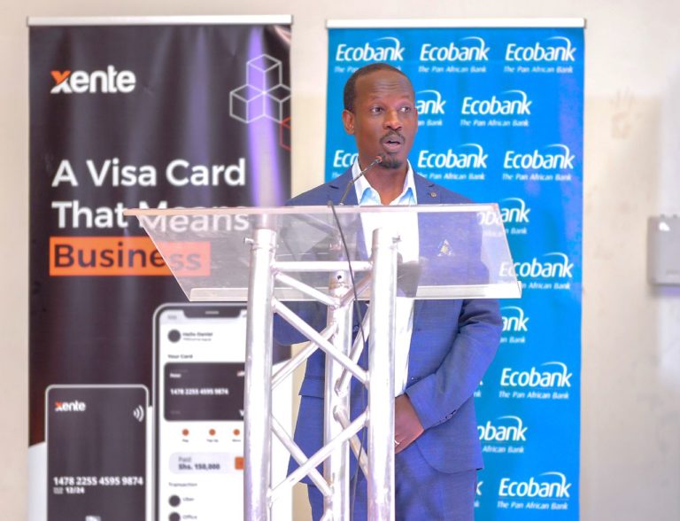 Xente Uganda Launches its VISA Business Cards Powered by Ecobanks ...