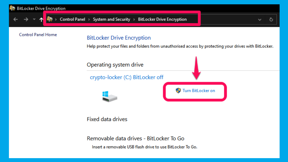 What Is Windows Bitlocker And How Do You Activate It Dignited