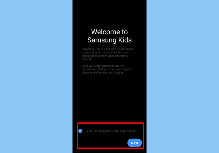 Samsung Kids Mode: How to Enable on Your Samsung Device - Dignited