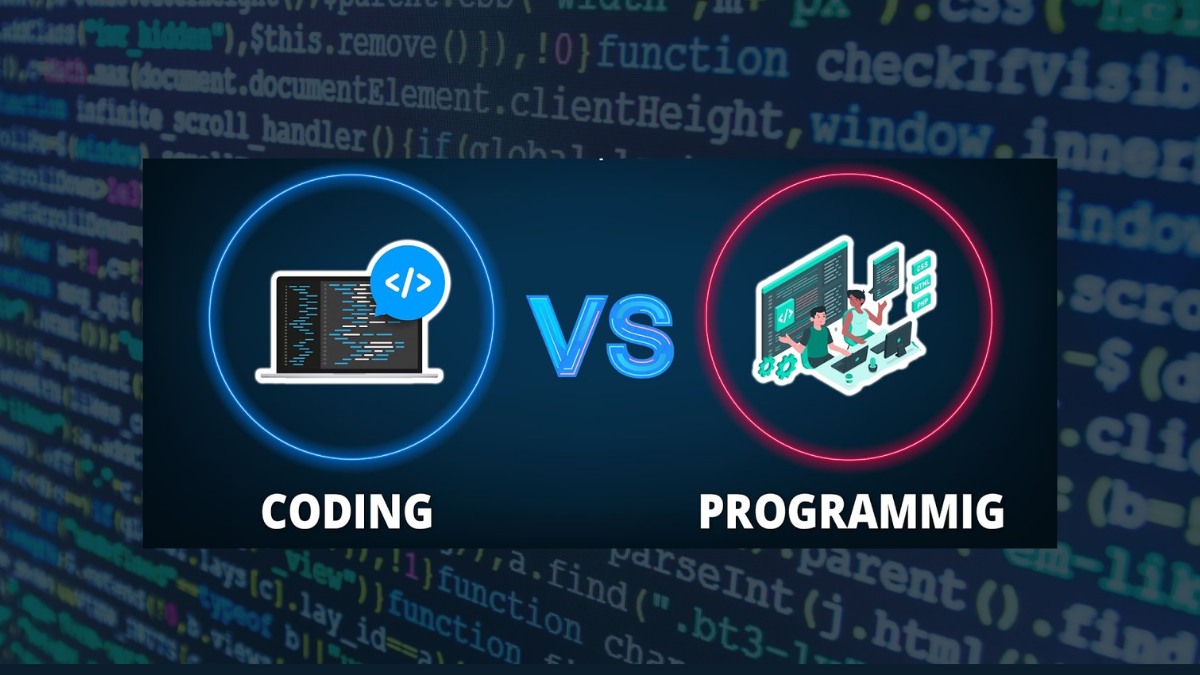 Coding vs Programming: Here is the Difference - Dignited Coding vs Programming: Here is the Difference - Dignited