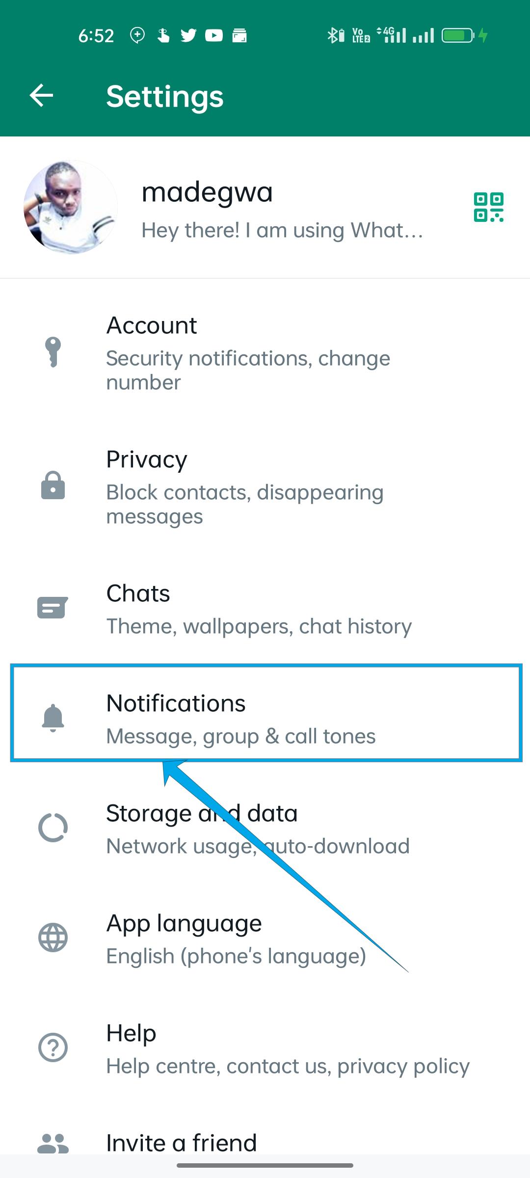 How to Disable WhatsApp Conversation Tones - Dignited How to Disable WhatsApp Conversation Tones - Dignited