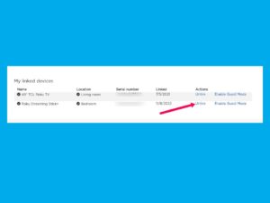 Unlink Roku device from your account - Dignited