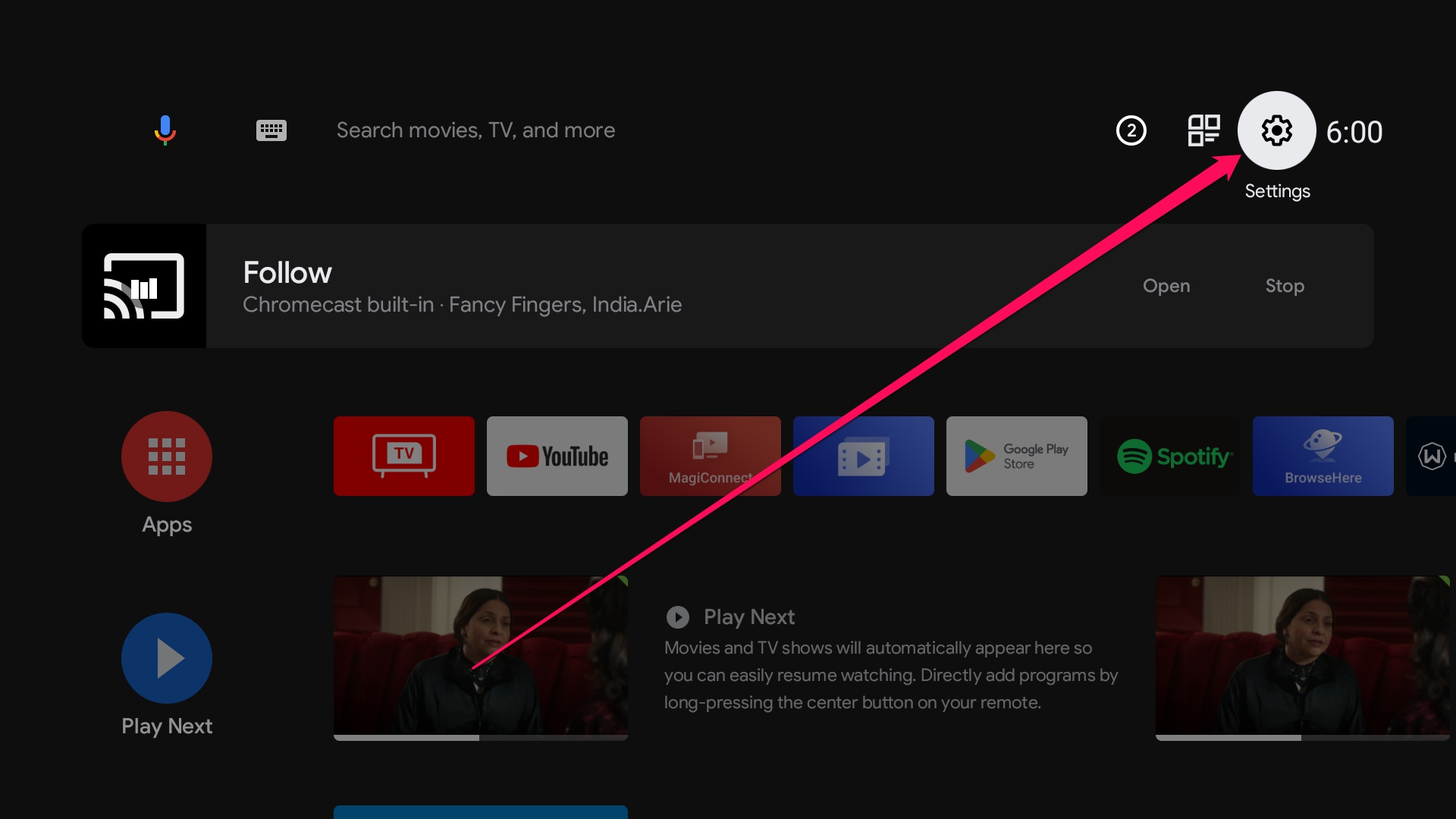 How to Find your MAC address on Android TV or Google TV
